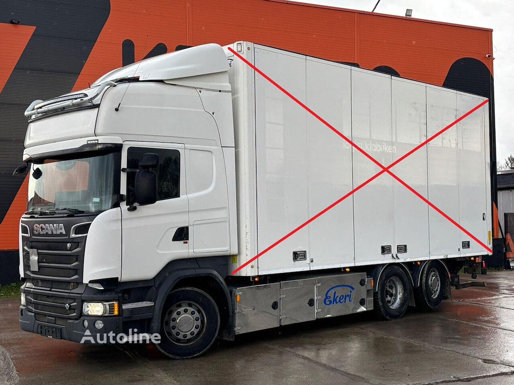 Scania R 580 6x2*4 FOR SALE AS CHASSIS / CHASSIS L=7300 mm kamion šasija
