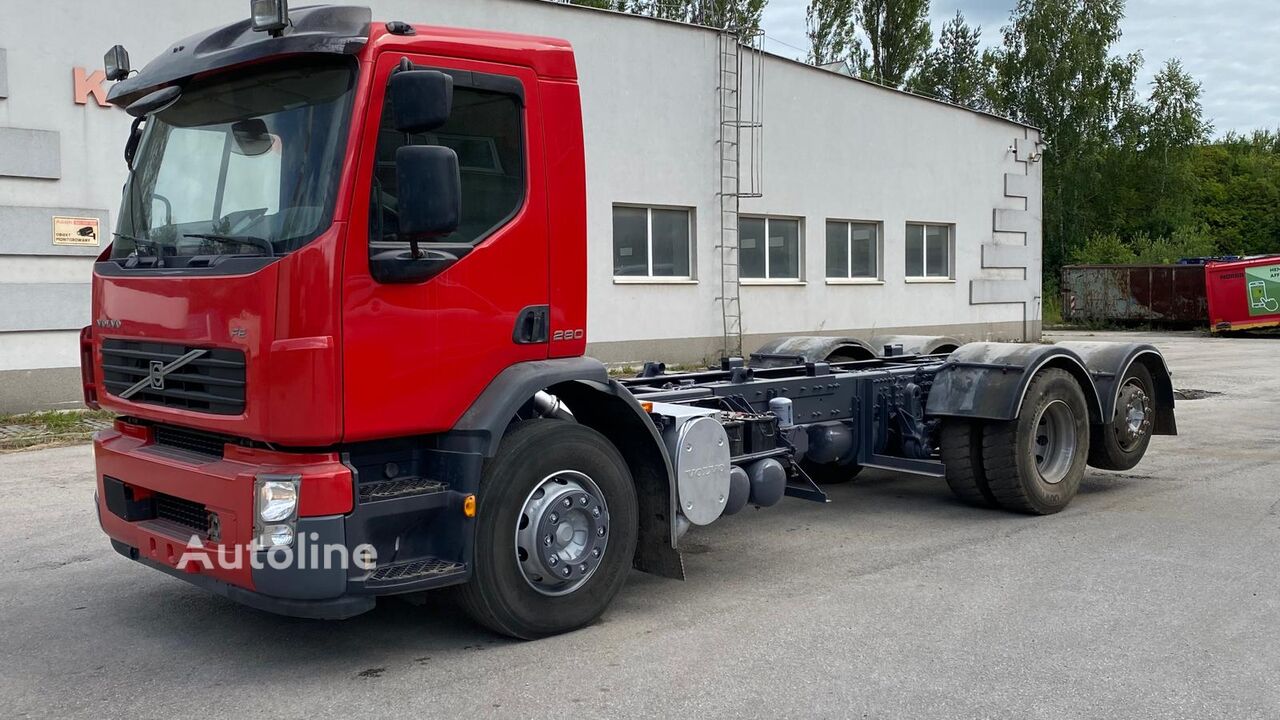 Volvo FE 280 kamion šasija