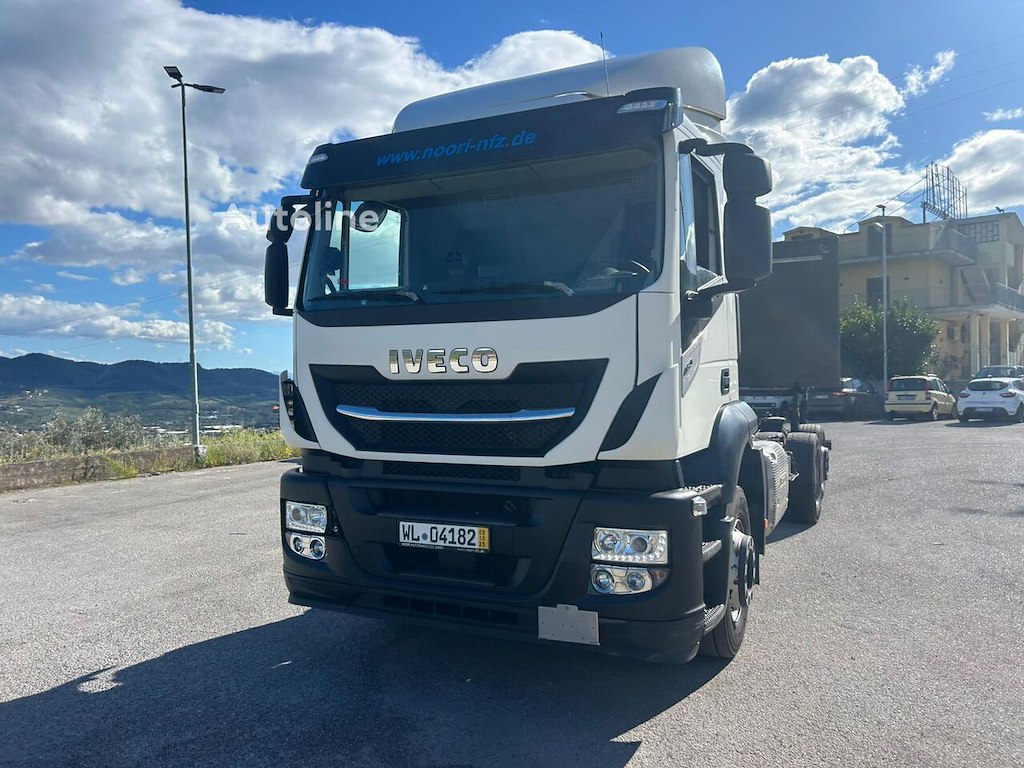 IVECO Stralis 260S46 kamion šasija