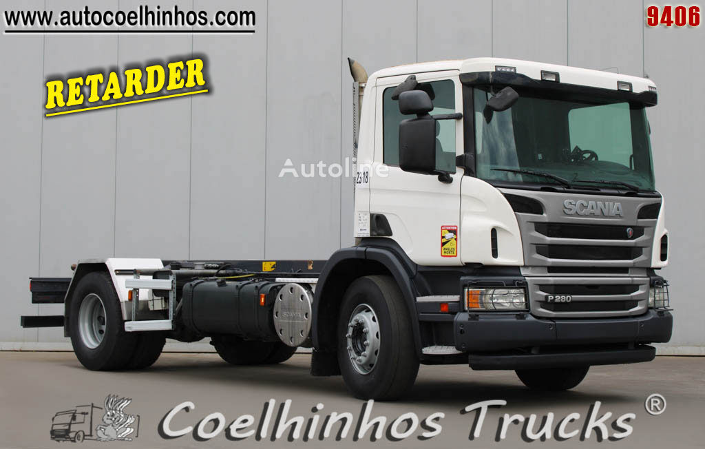 Scania P 250 kamion šasija