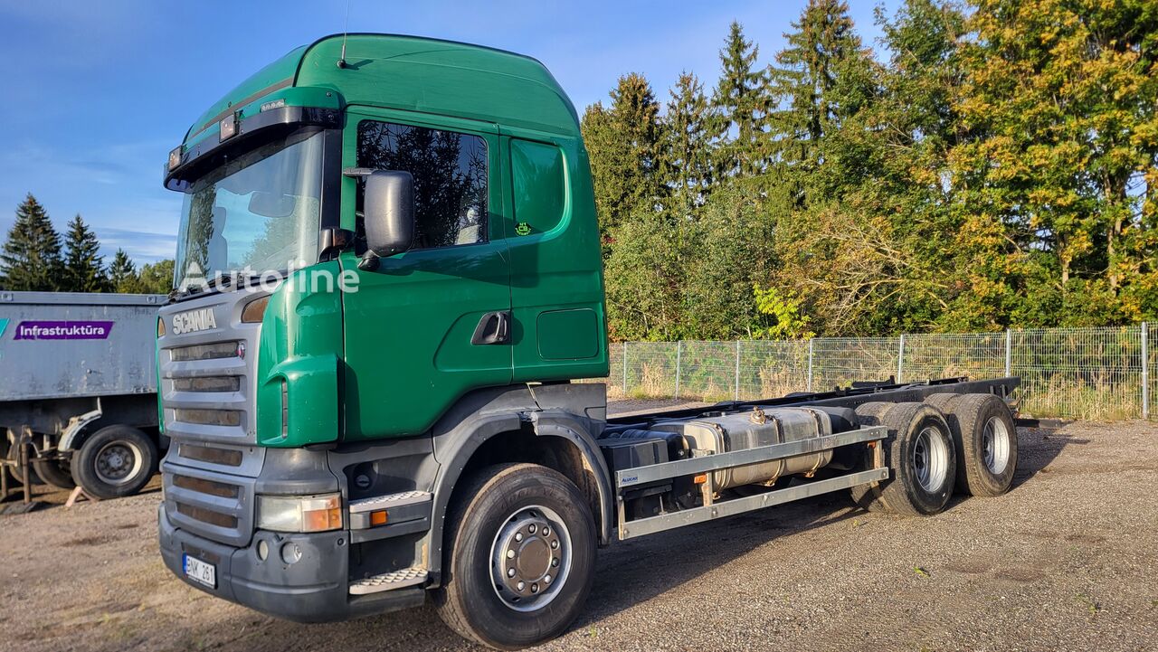 Scania R470 kamion šasija