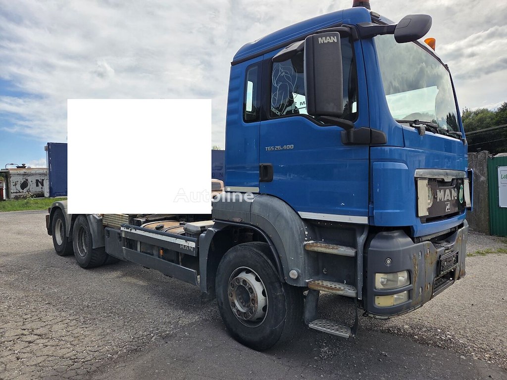 MAN TGS 26.400 kamion šasija