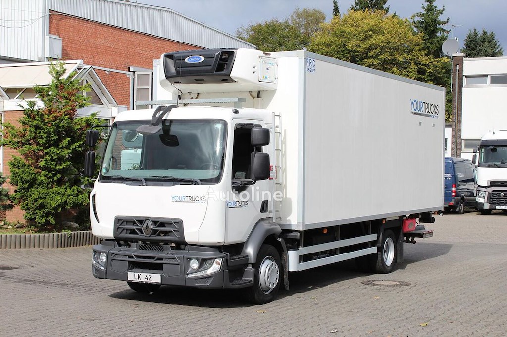 Renault D 12/ Carrier Supra 550/Strom/Tür/LBW/FRC 2027 kamion hladnjača
