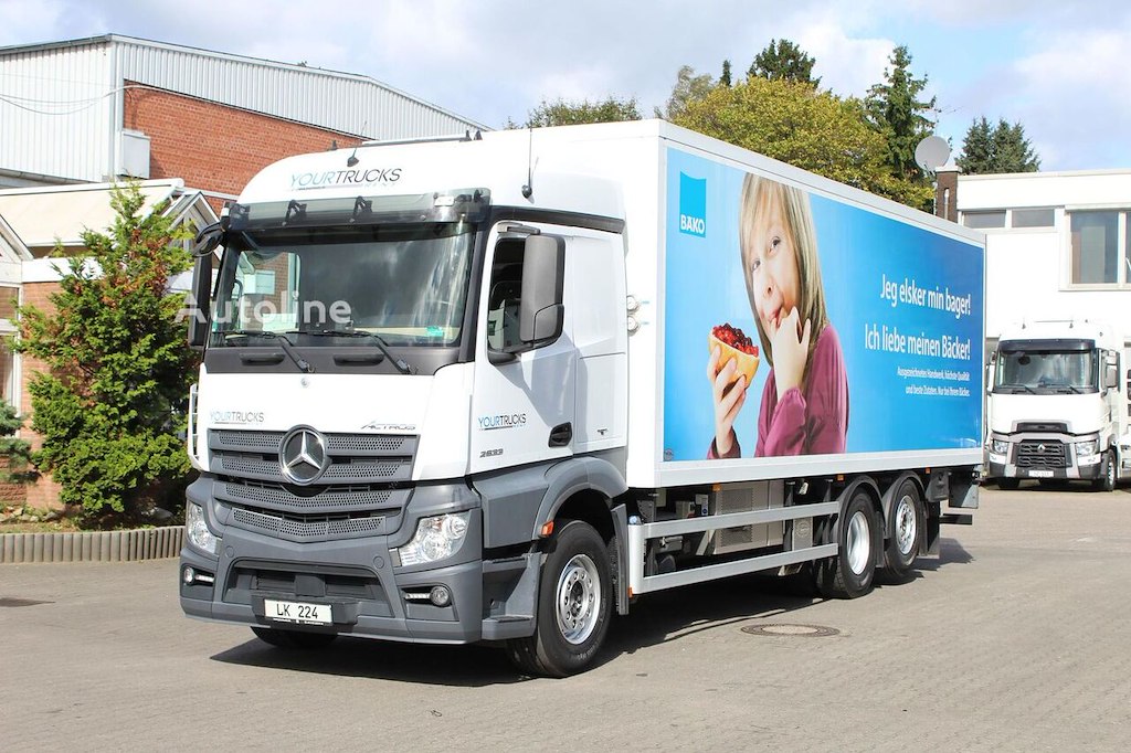 Mercedes-Benz Actros 2533 E6 Kühlkoffer/Lift-Lenkachse/LBW kamion hladnjača