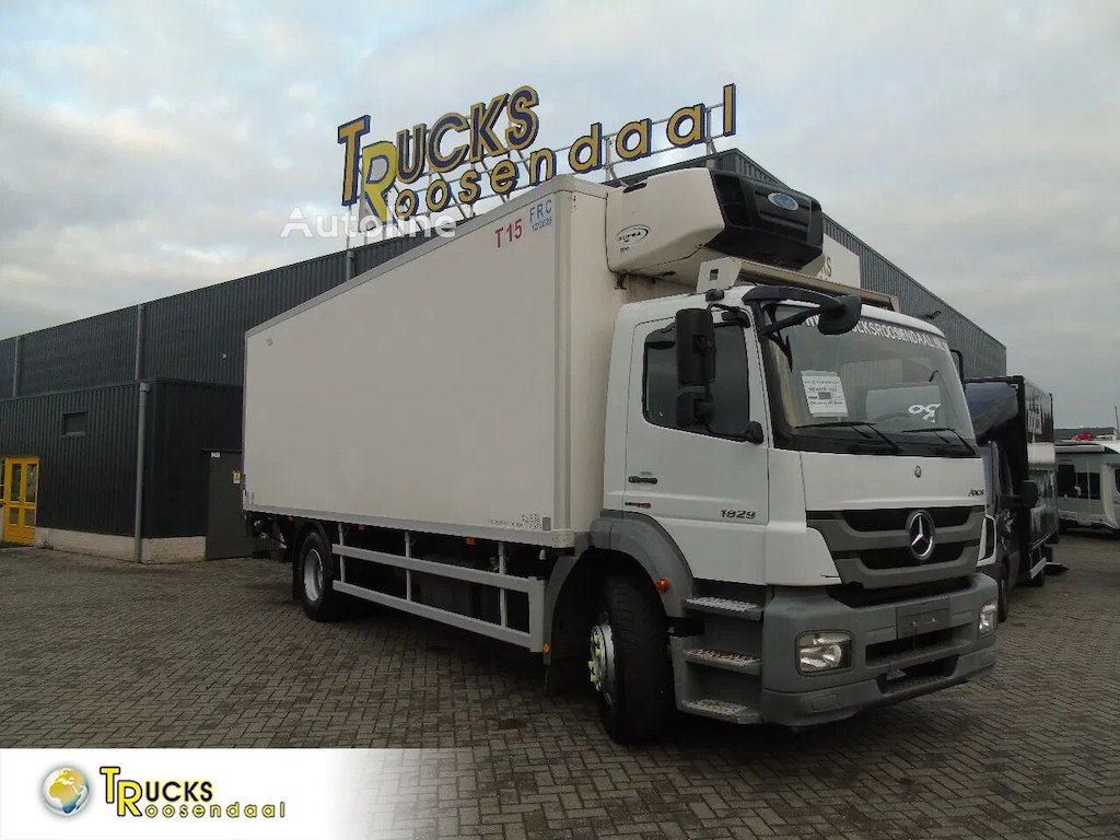 Mercedes-Benz Axor 1829 + CARRIER SUPRA 950 + LIFT + ATP + EURO 5 kamion hladnjača