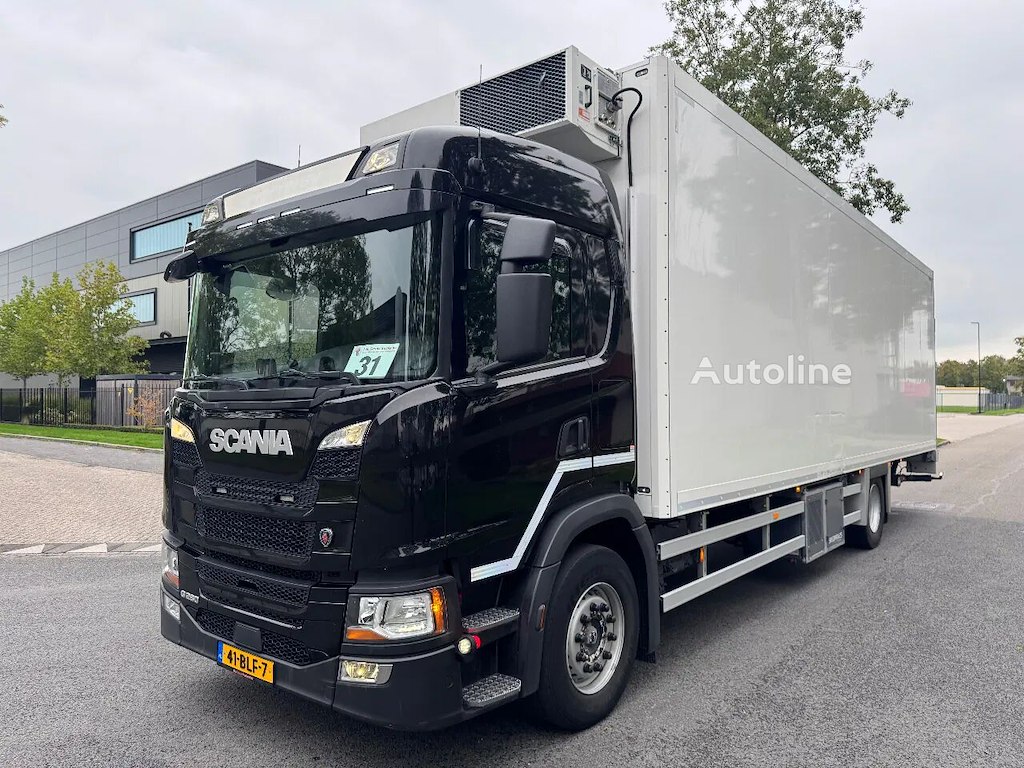 Scania G280 SCHMITZ CARGOBULL ISOLATED BOX + FRIGOBLOCK COOLING AND WAR kamion hladnjača