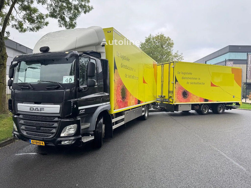 DAF CF 400 HEIWO ISOLATED BOX WEBASTO COOLING AND WARMING ENGINE FLO kamion hladnjača