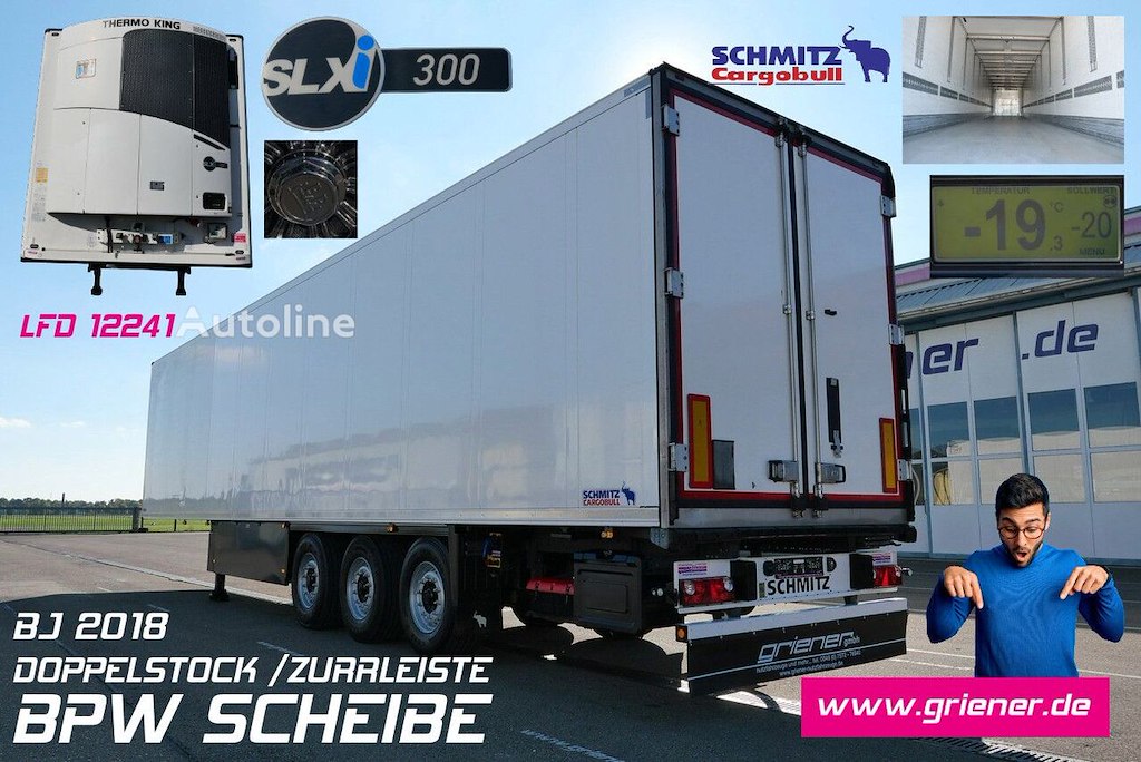 Schmitz Cargobull SKO 24 kamion hladnjača