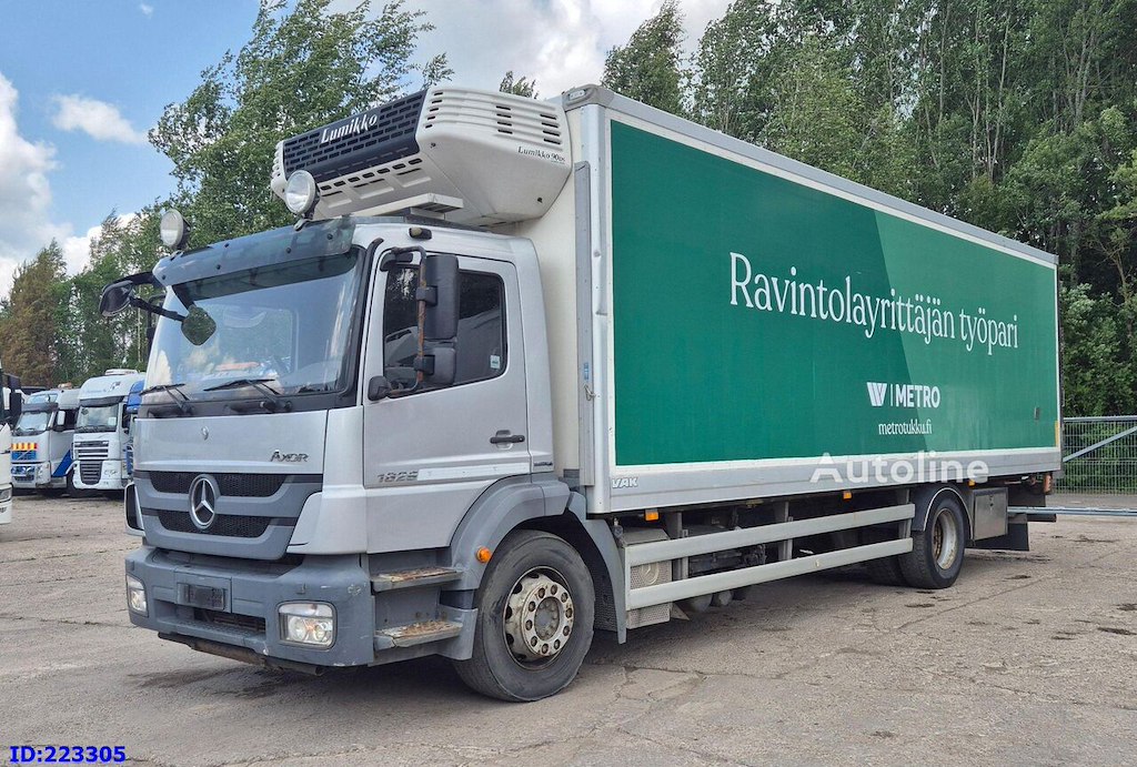 Mercedes-Benz Axor 1829 Euro5 Manual + Tail lift kamion hladnjača
