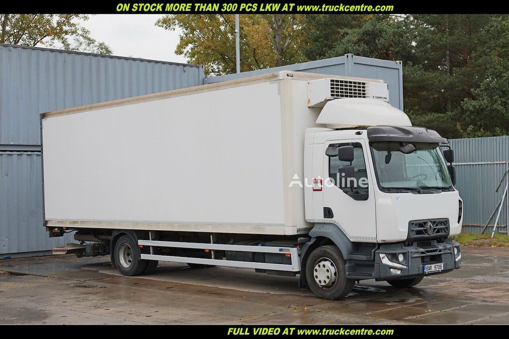 Renault D, EURO 6, THERMO KING V 800, TAIL LIFT kamion hladnjača