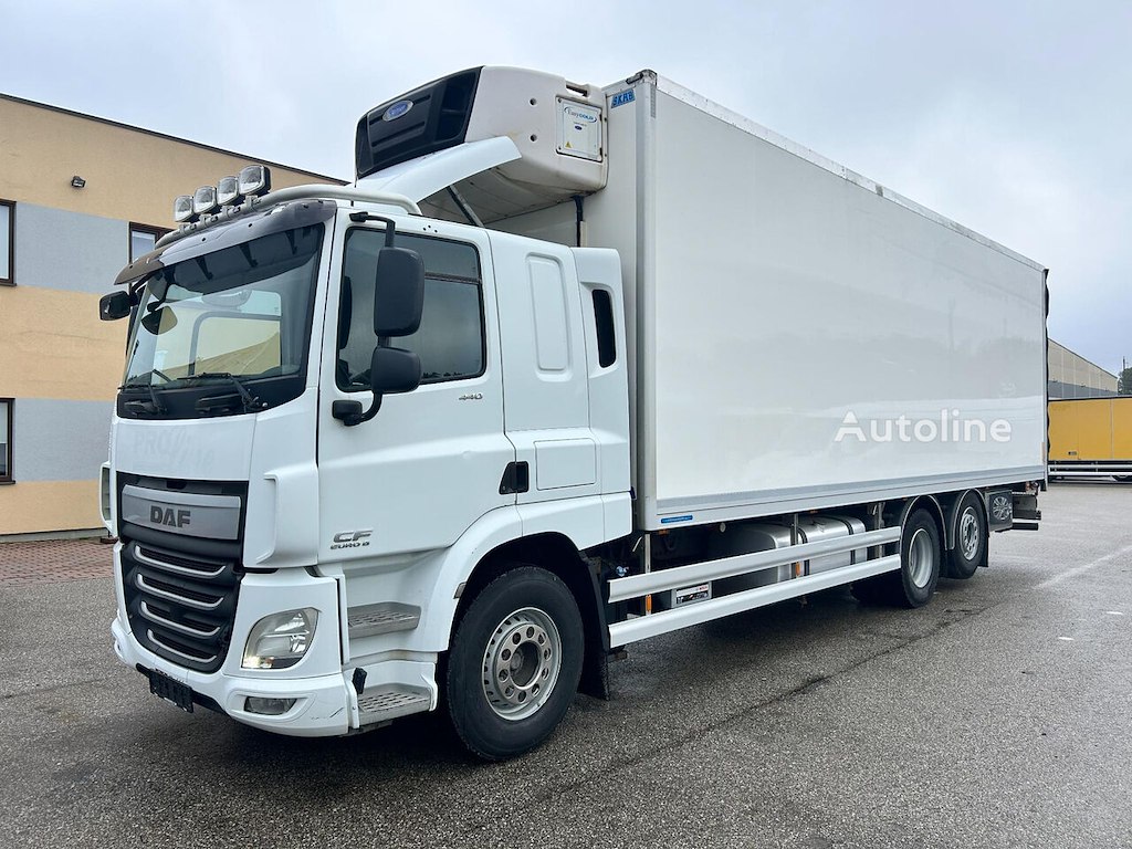 DAF CF440 6X2*4 EURO6 + CARRIER SUPRA 1250MT kamion hladnjača