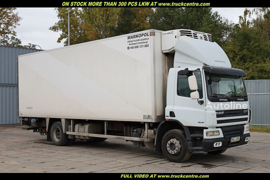 DAF CF 75.310, THERMO KING TS500 E, 380 V, TAIL LIFT kamion hladnjača