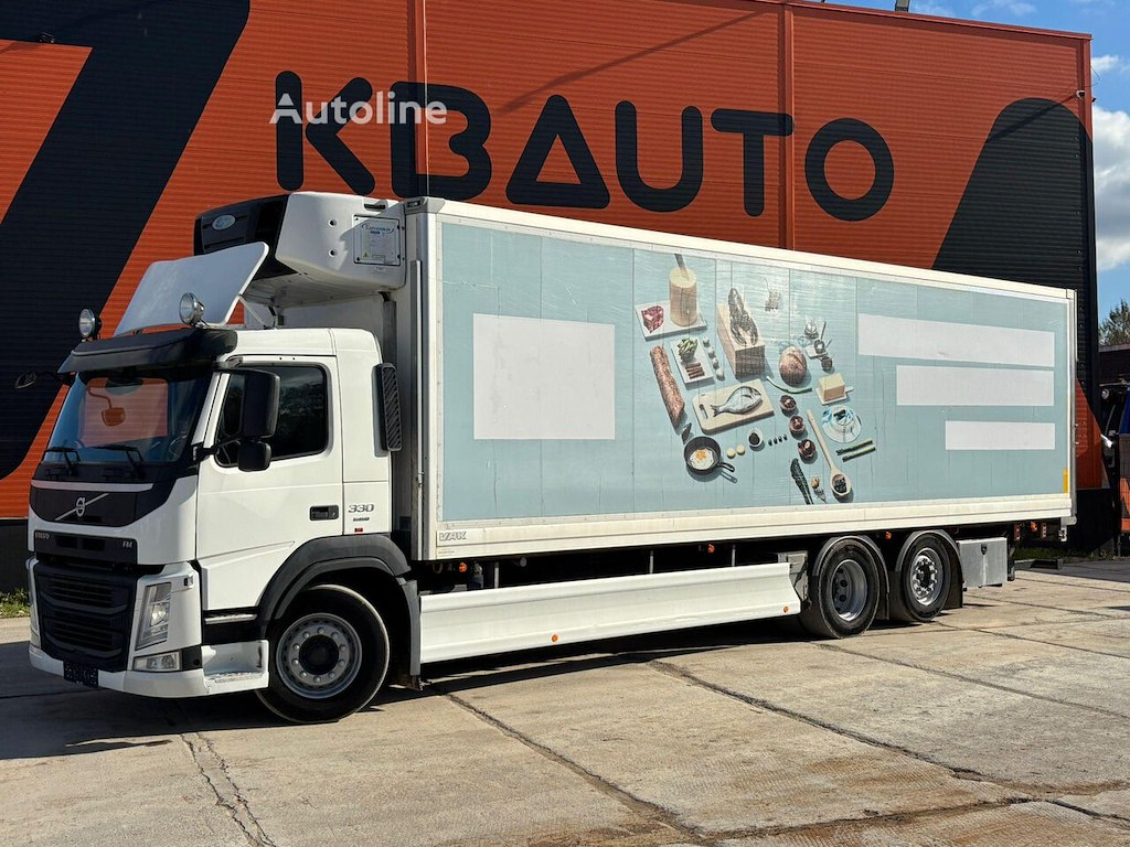 Volvo FM 330 6x2*4 Carrier Supra 1250 Mt / BOX L=9663 mm kamion hladnjača