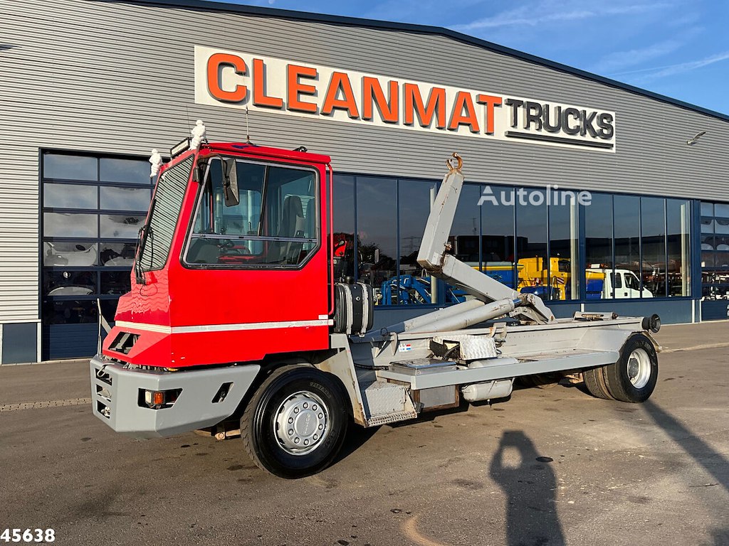 Terberg YT180 VDL 25 Ton haakarmsysteem kamion rol kiper