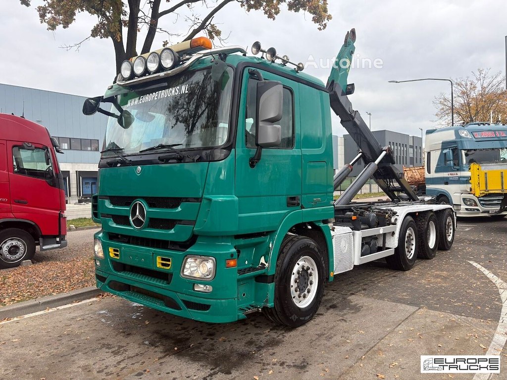 Mercedes-Benz Actros 3241 Steel/Air - Hook - Belgian Truck - Airco kamion rol kiper