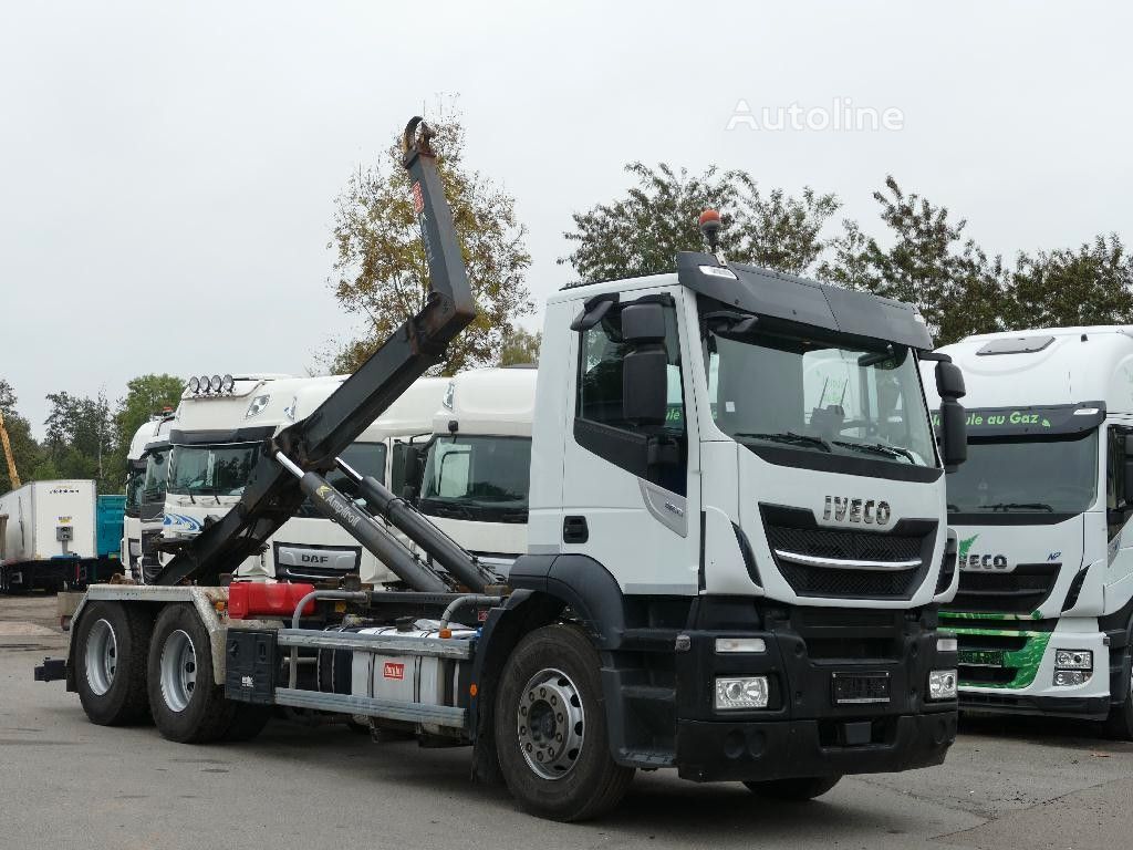 IVECO Stralis 460 Abrolkipper*Euro6* kamion rol kiper