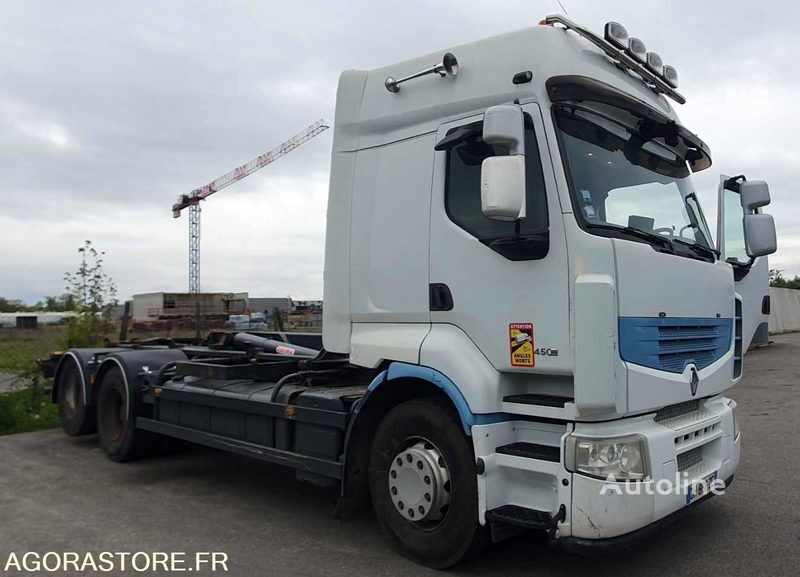 Prodaje se Renault Premium rol kiper sa kukom na aukciji