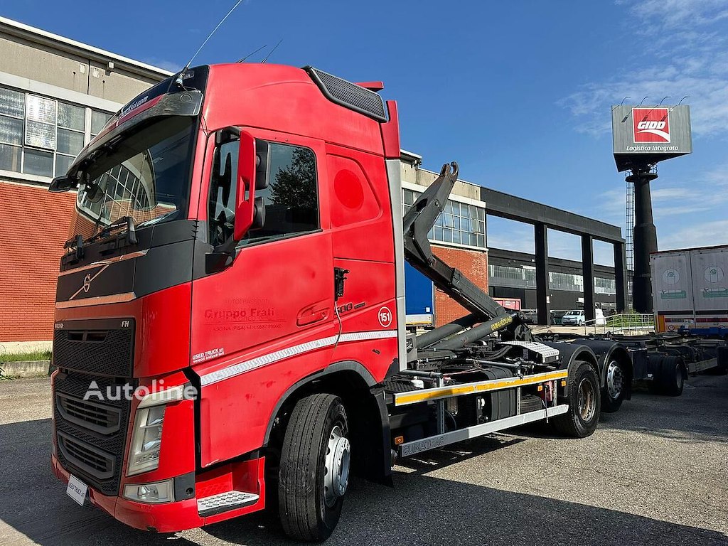 Volvo FH500 kamion rol kiper