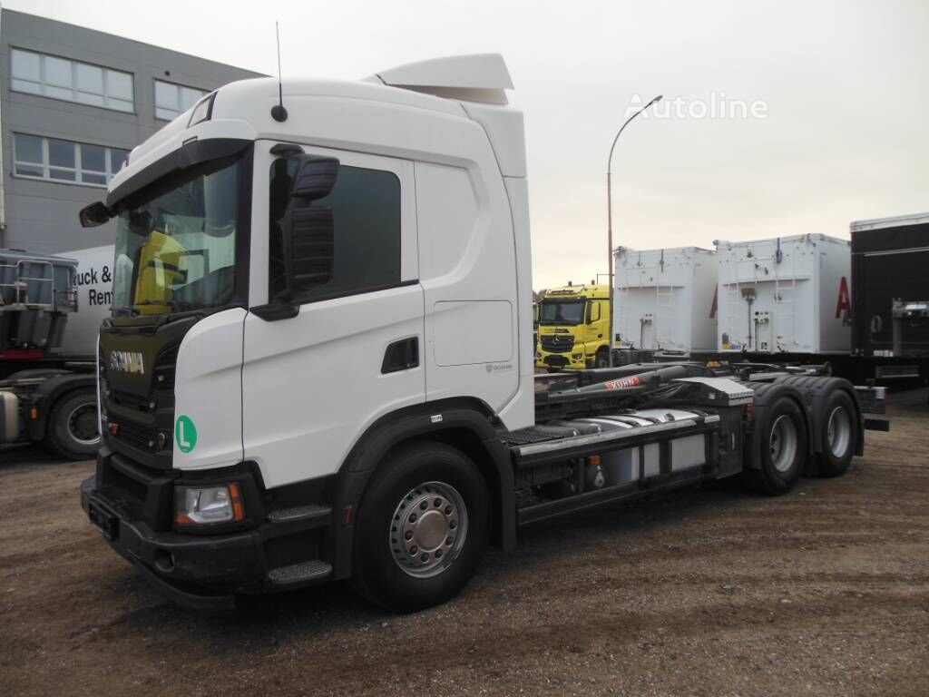 Scania G 500, 6x4, Palfinger T20, Retarder kamion rol kiper
