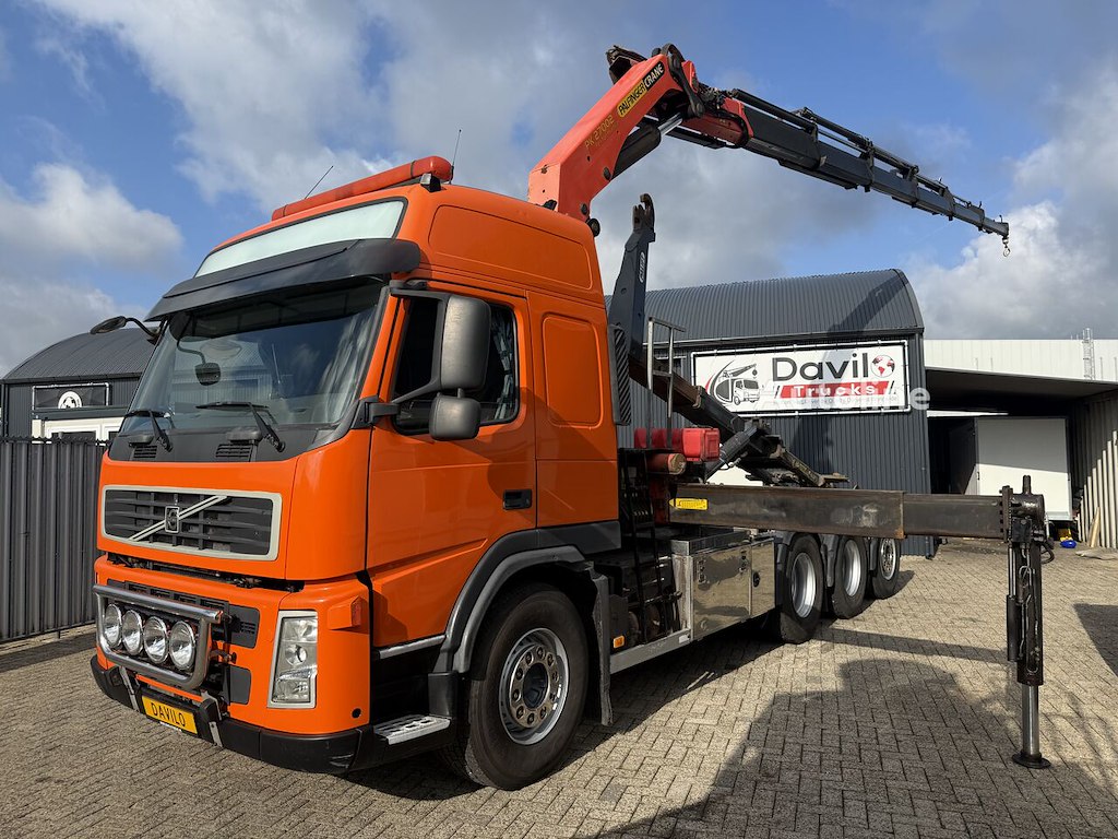 Volvo Hooklift + Palfinger pk27002 - 8x4 - 6x hydraulic kamion rol kiper