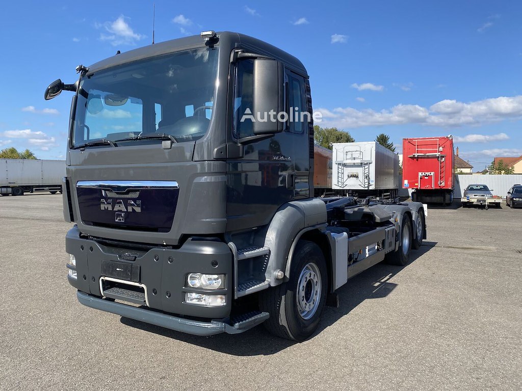 MAN TGS 26.440 EU5 6X2 MEILLER MULTILIFT kamion rol kiper