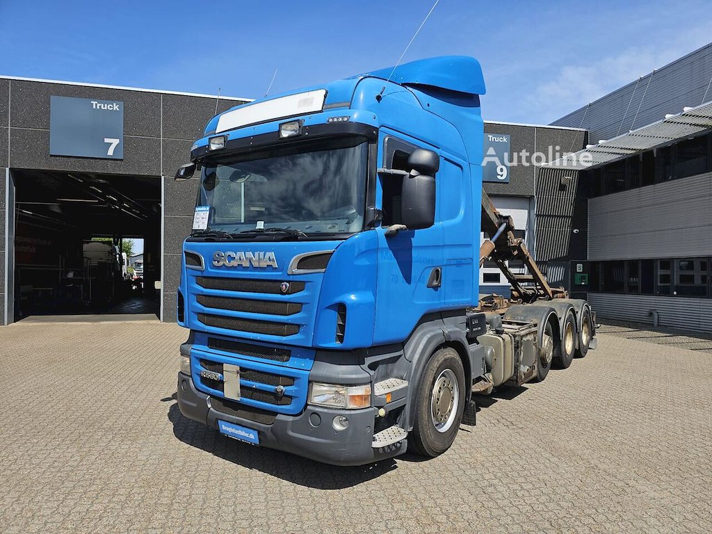 Scania R560 kamion rol kiper
