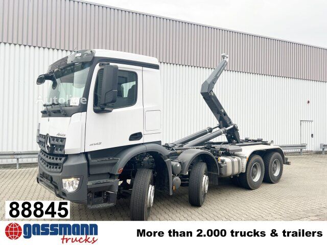 Novi Mercedes-Benz Arocs 4142/48 kamion rol kiper