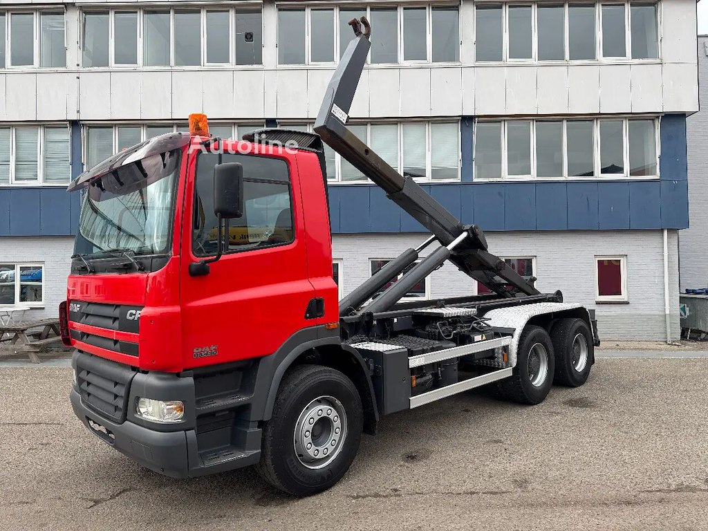 DAF CF 85.430 6X4 EURO 3 FULL STEEL VDL 25 TON kamion rol kiper