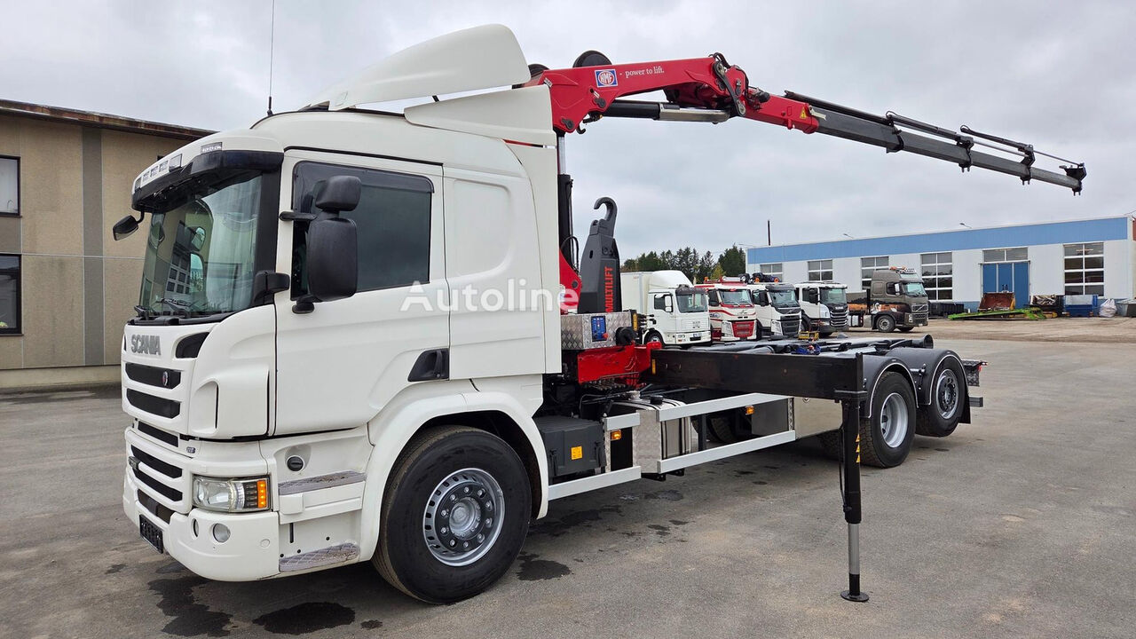 Scania P370 6X2*4 HMF 1730 kamion rol kiper