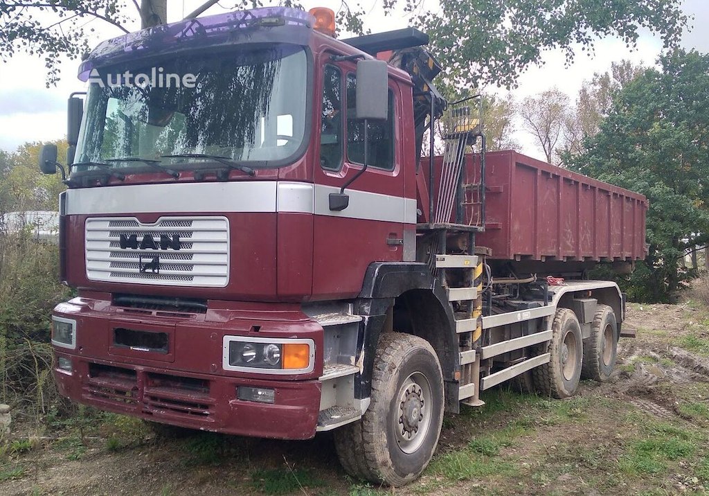 MAN 33.464 DFAK kamion rol kiper