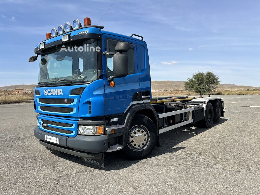Scania P440 kamion rol kiper