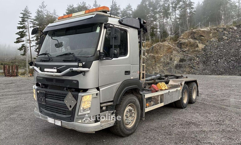 Volvo FM 460 Palfinger 81641km!!! kamion rol kiper