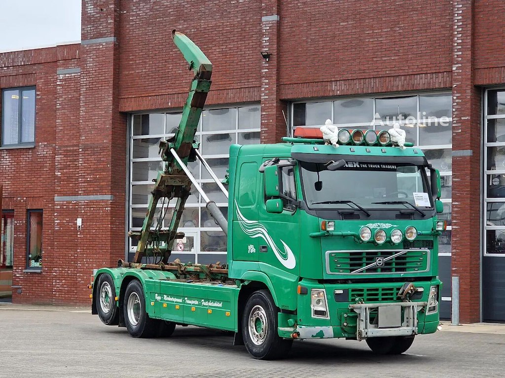 Volvo FH 13.440 6x2*4 - HIAB Hooklift 17T - Euro 5 - I shift - Steerin kamion rol kiper