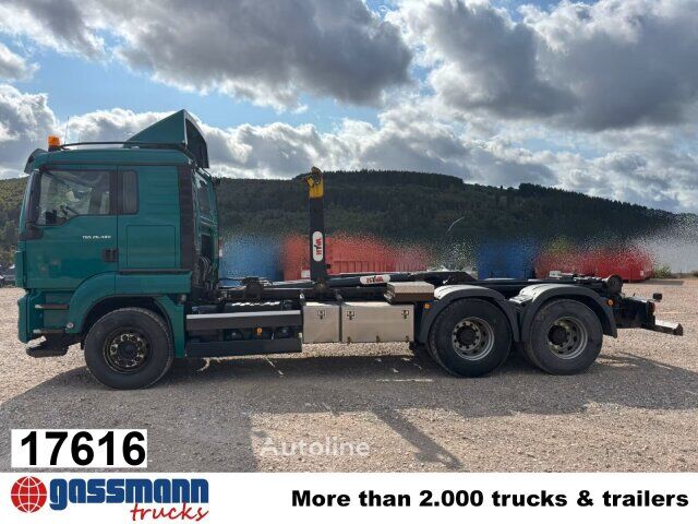 MAN TGS 26.480 kamion rol kiper