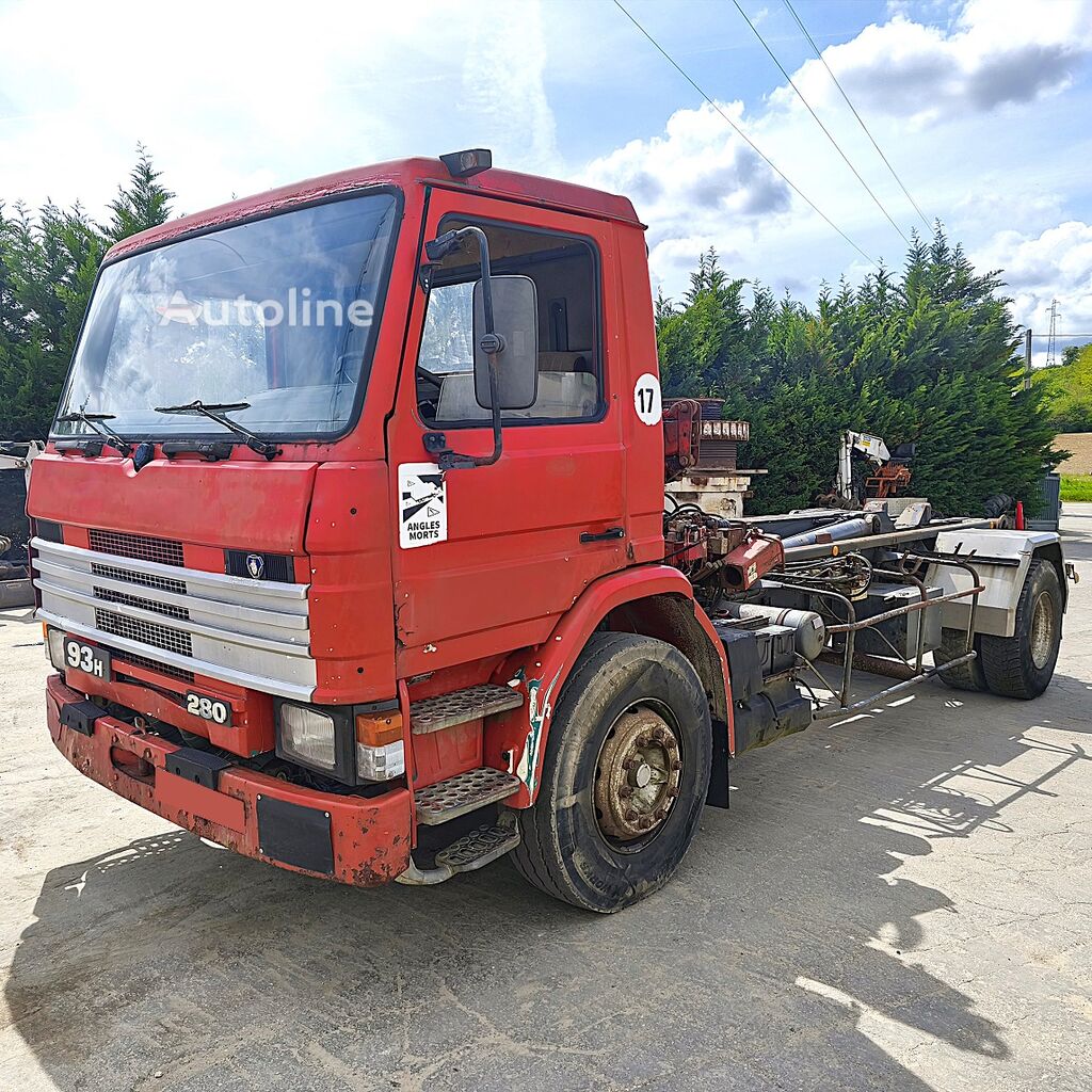 Scania 93H 280 kamion rol kiper