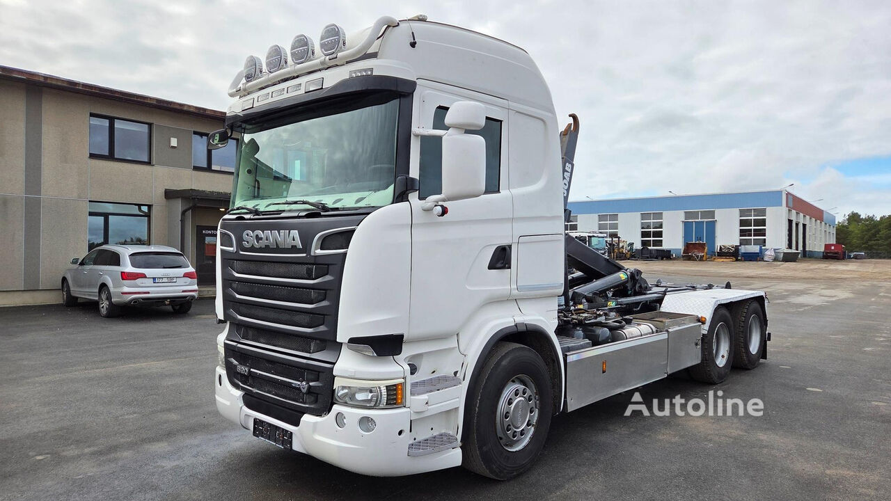 Scania R520 6X4 kamion rol kiper