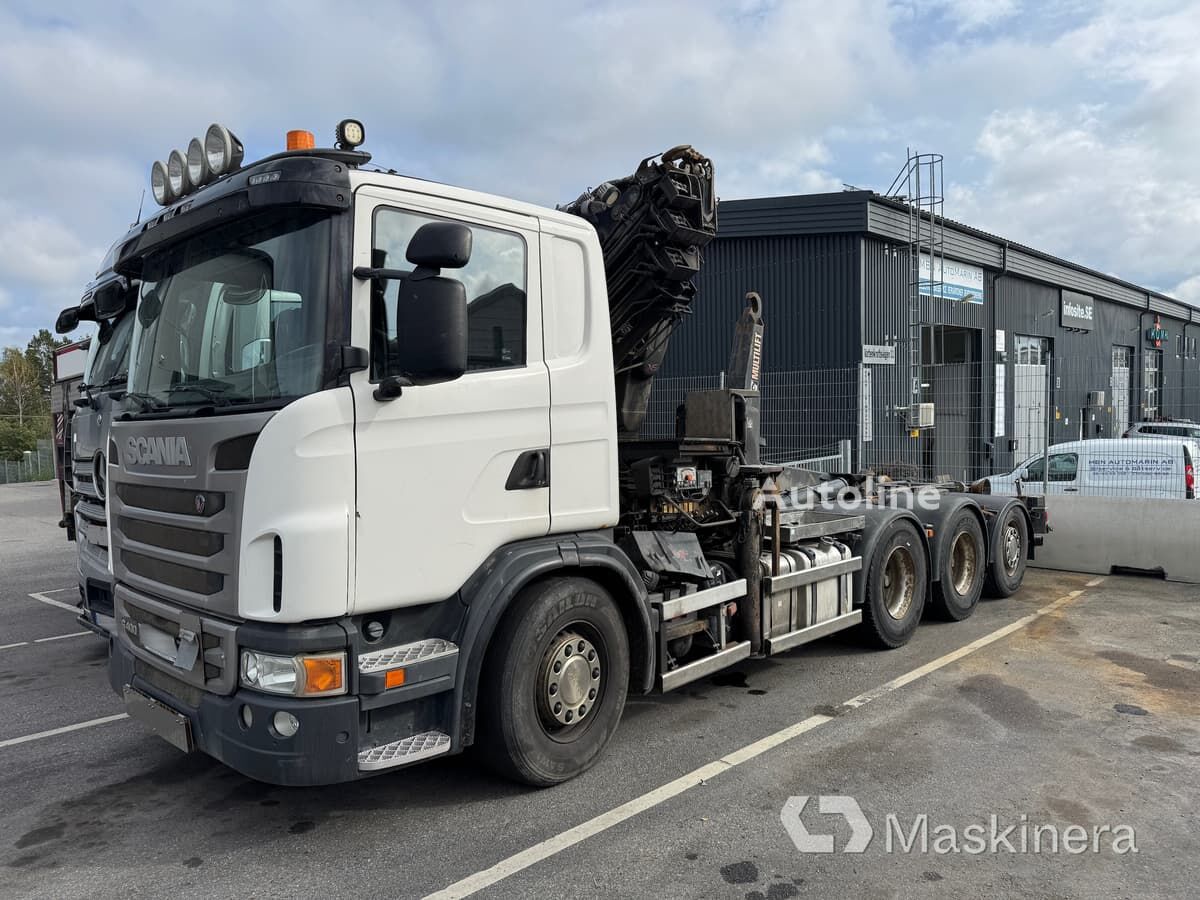 Prodaje se Scania G400LB8X4*4HNA rol kiper sa kukom na aukciji