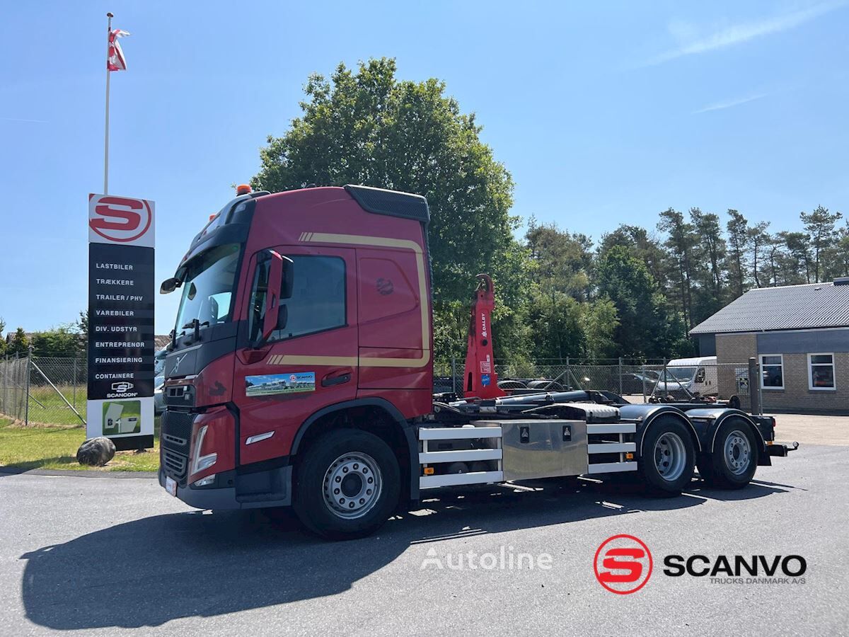 Volvo FM430 kamion rol kiper