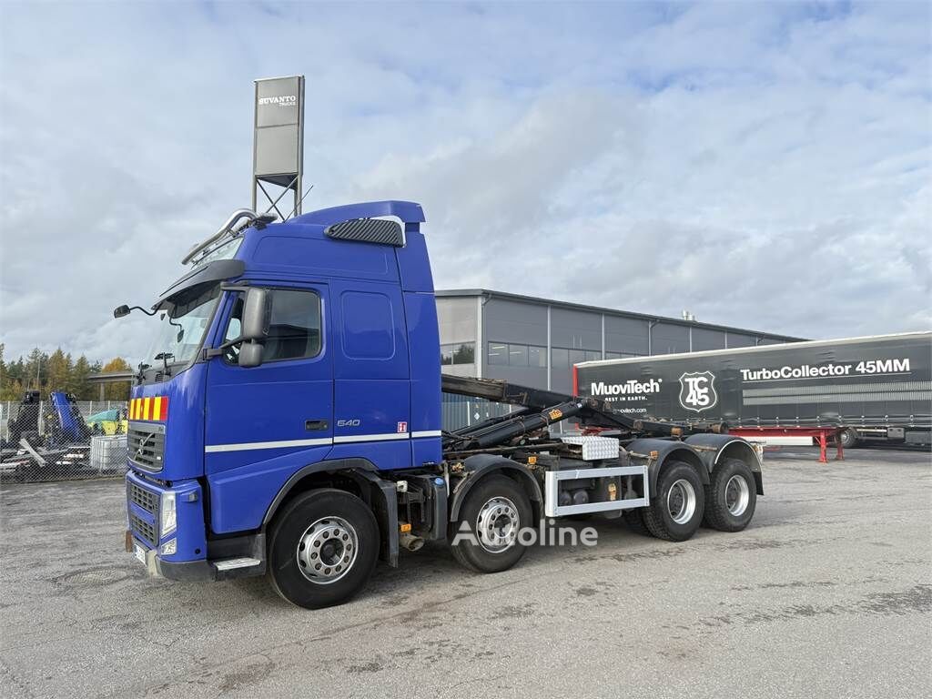 Volvo FH 540 8X4 kamion rol kiper