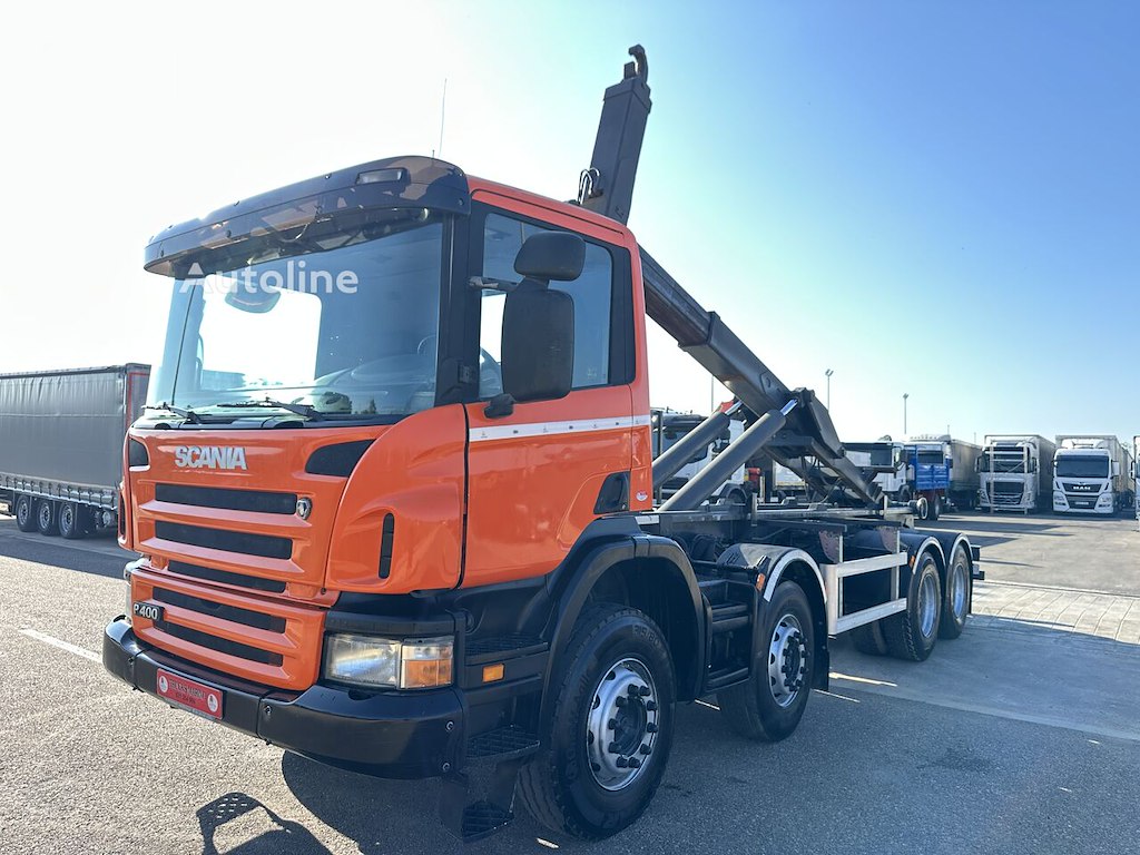 Scania P380 kamion rol kiper