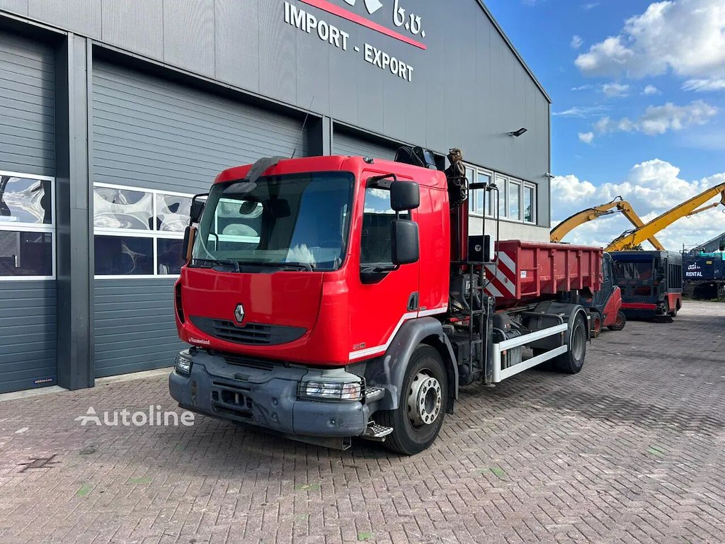 Renault Midlum 280 kamion rol kiper