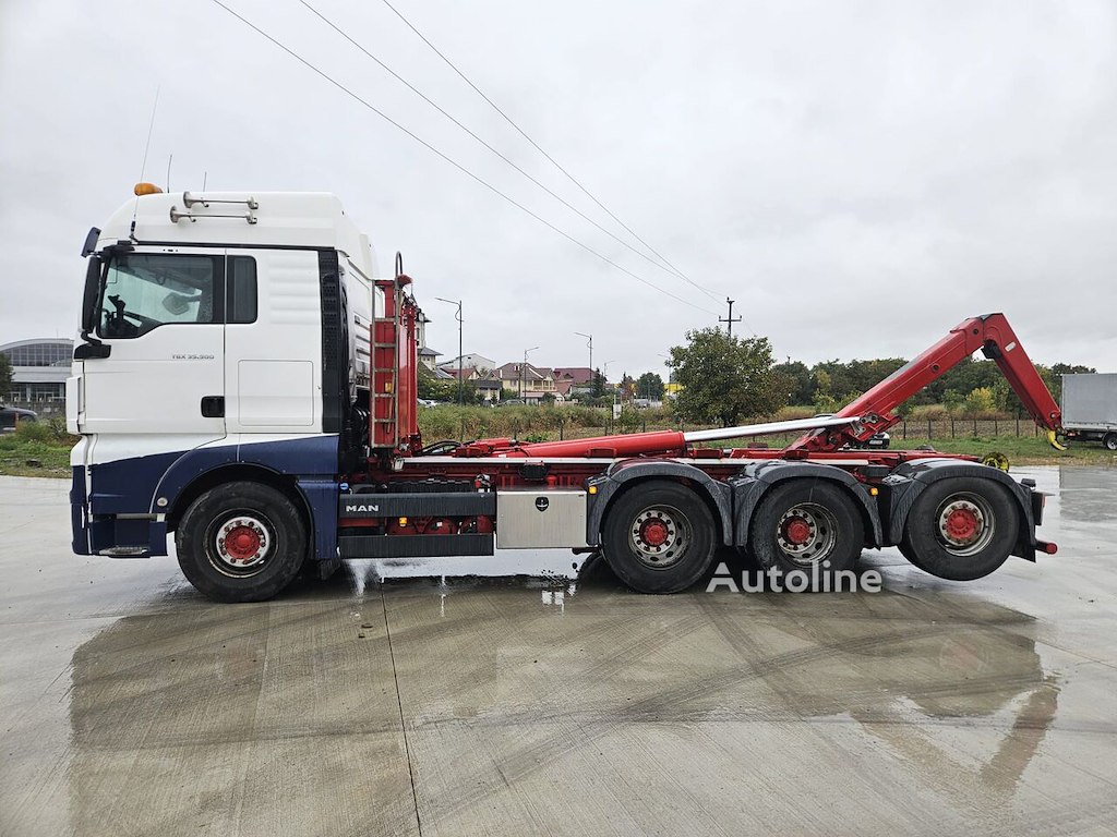 MAN TGX 35.500 kamion rol kiper