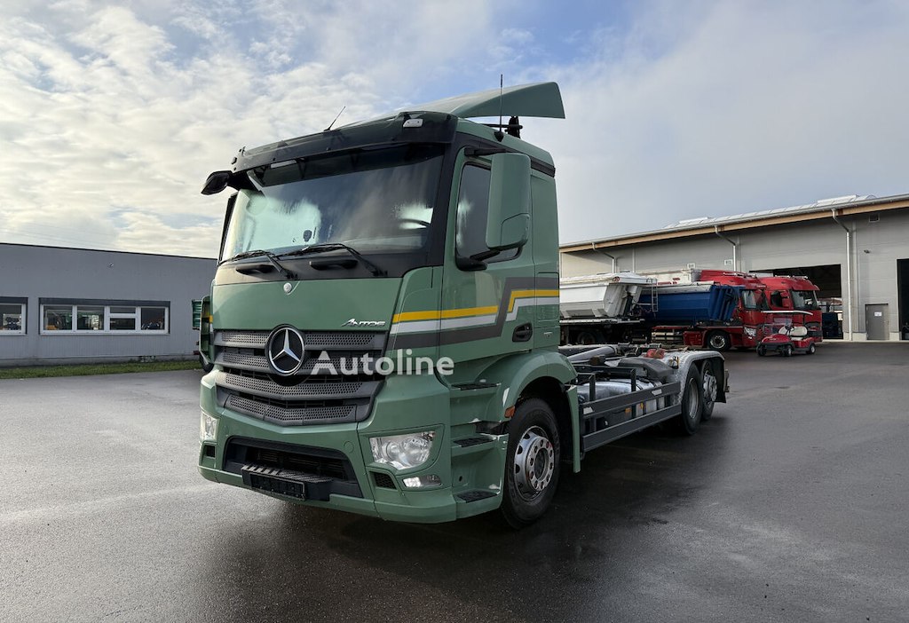Mercedes-Benz Antos 2648 kamion rol kiper