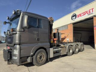 MAN Tgx 35.480 kamion rol kiper