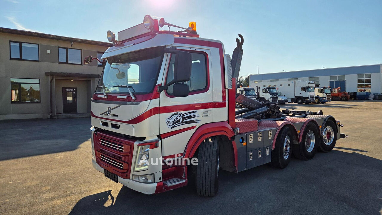 Volvo FM460 8X2*6 kamion rol kiper