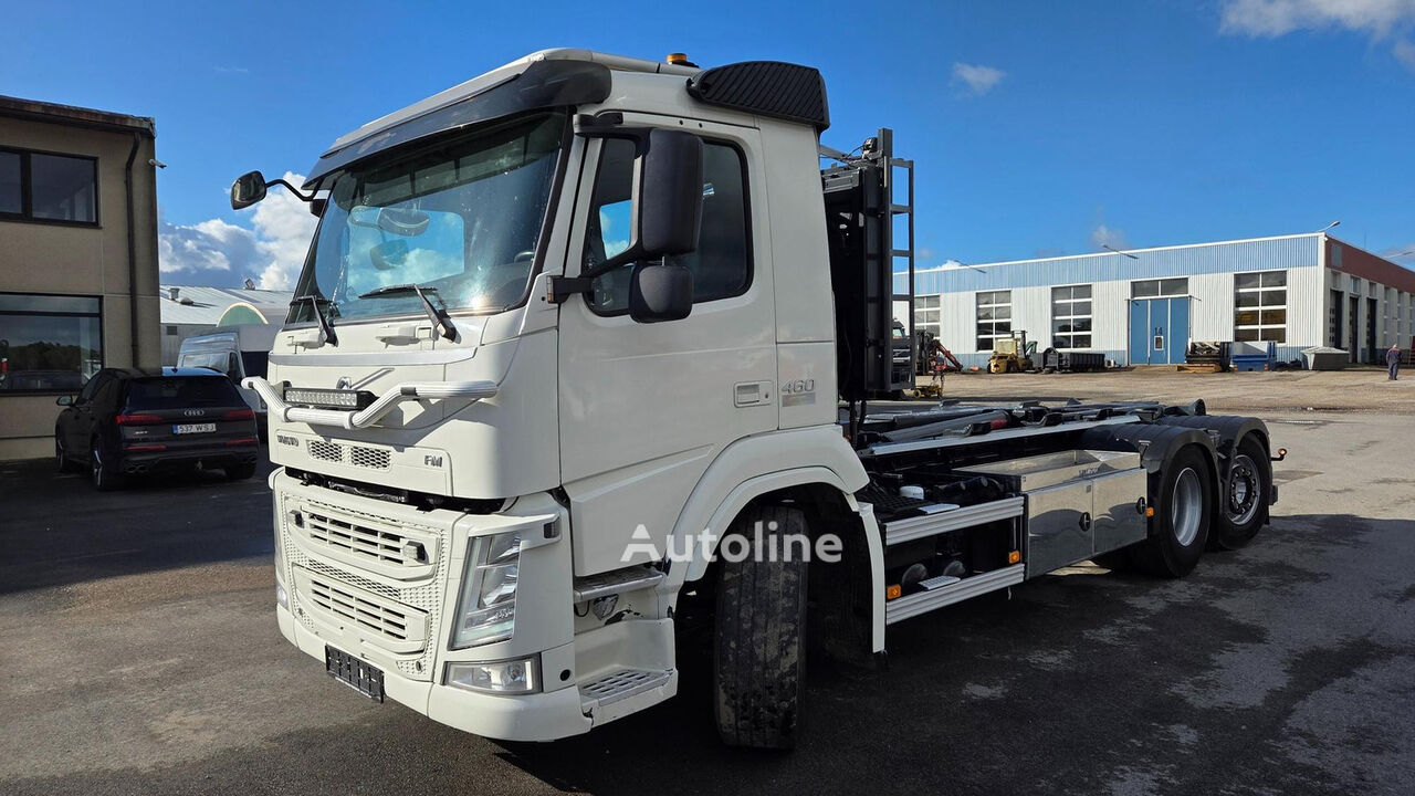 Volvo FM460 6X2*4 kamion rol kiper