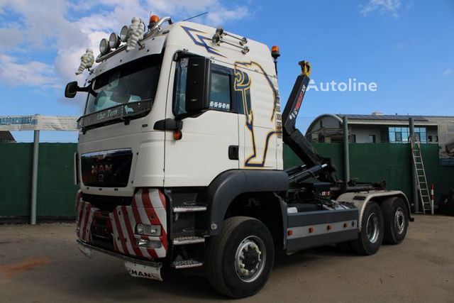 MAN 28.440 H ALLRAD HydroDrive Nr.: 015 kamion rol kiper