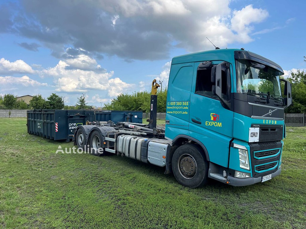 Volvo FH 420 cesja leasingu kamion rol kiper