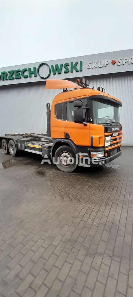 Scania 114 340 kamion rol kiper