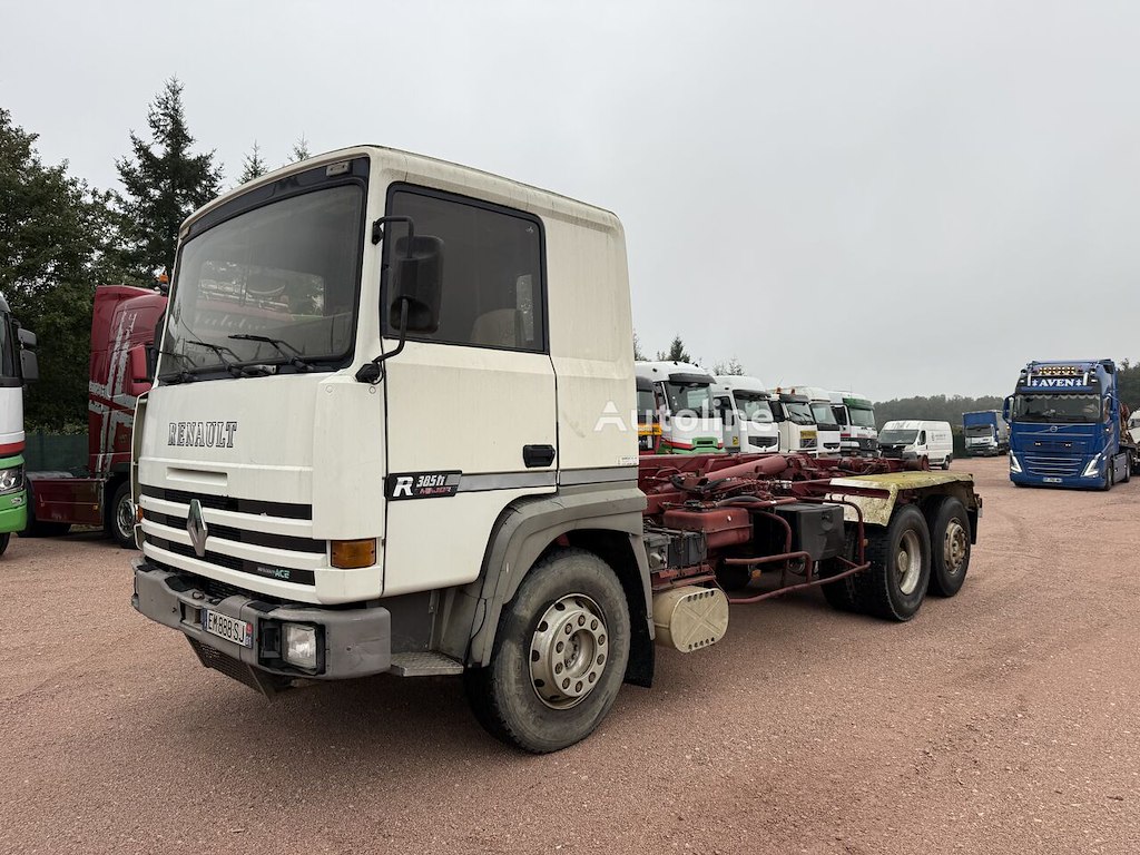 Renault Major 385 ti chassis nu kamion rol kiper